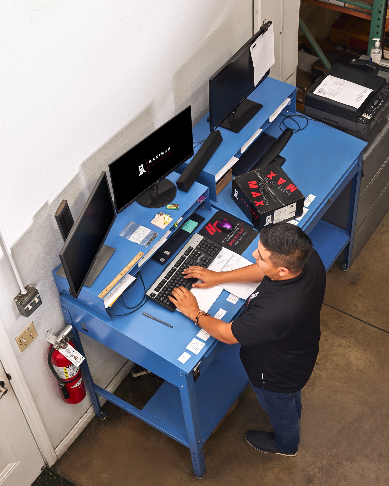 ABOUT US — Maximum Fasteners