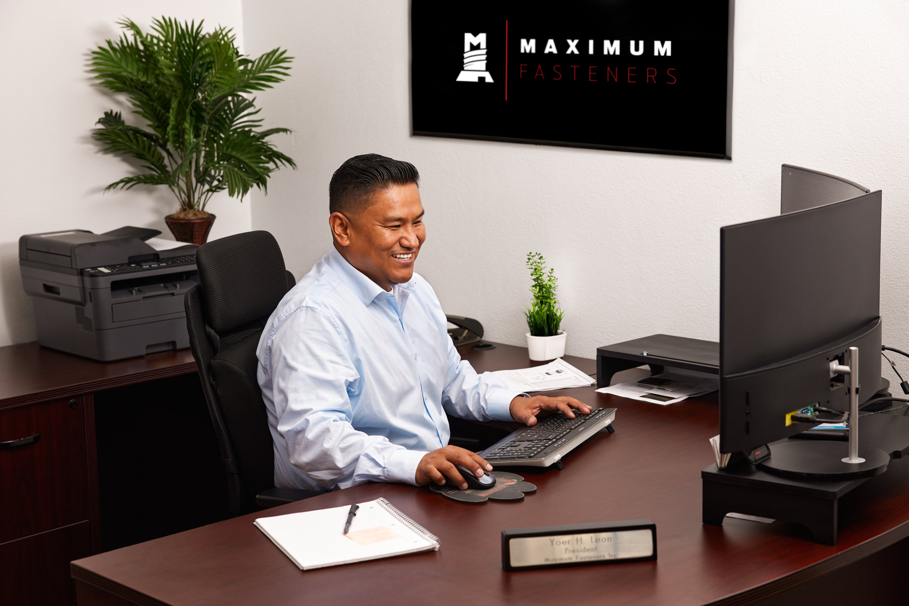 HOW WE WORK — Maximum Fasteners